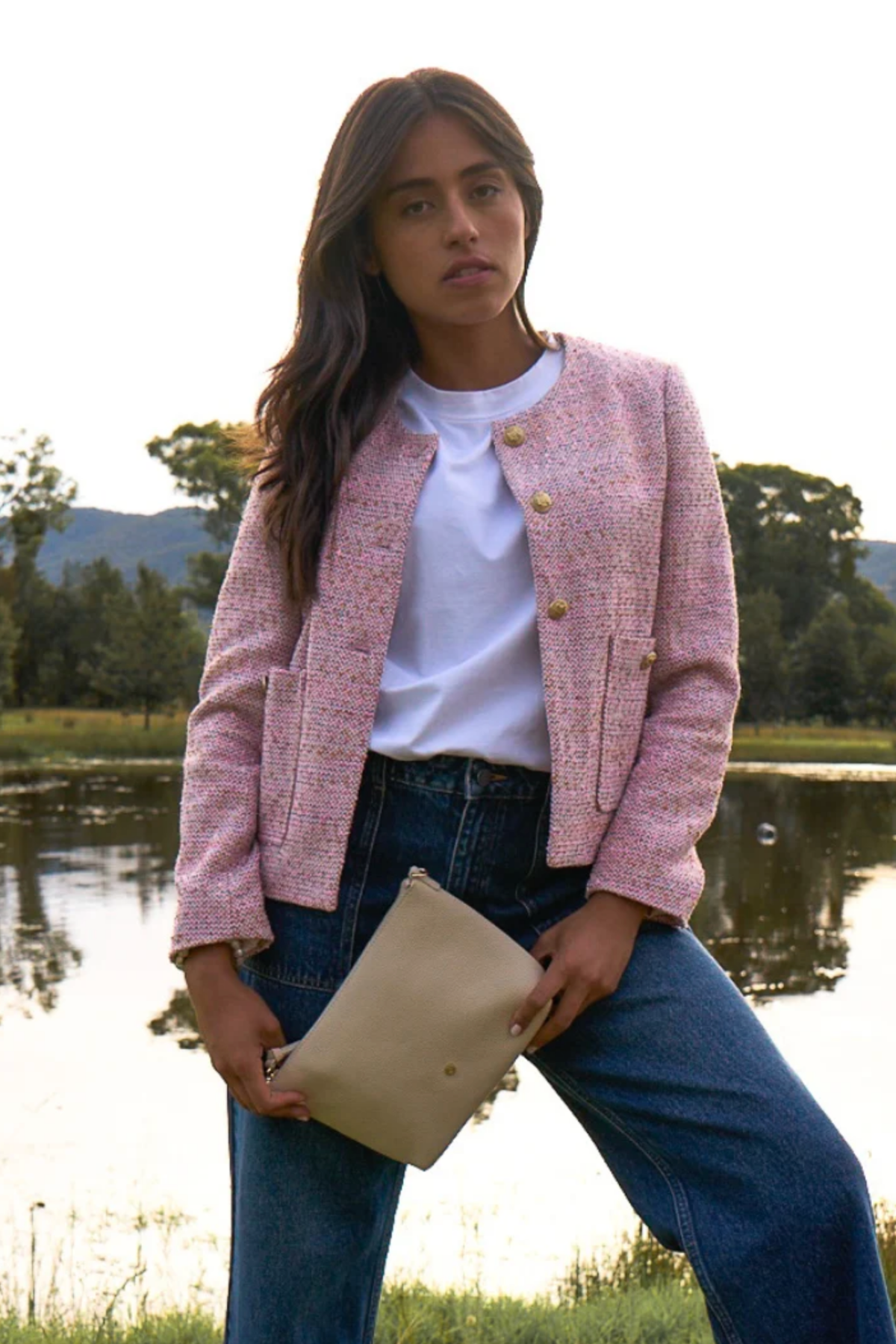 Coco Jacket Raspberry – The Farmers Wife