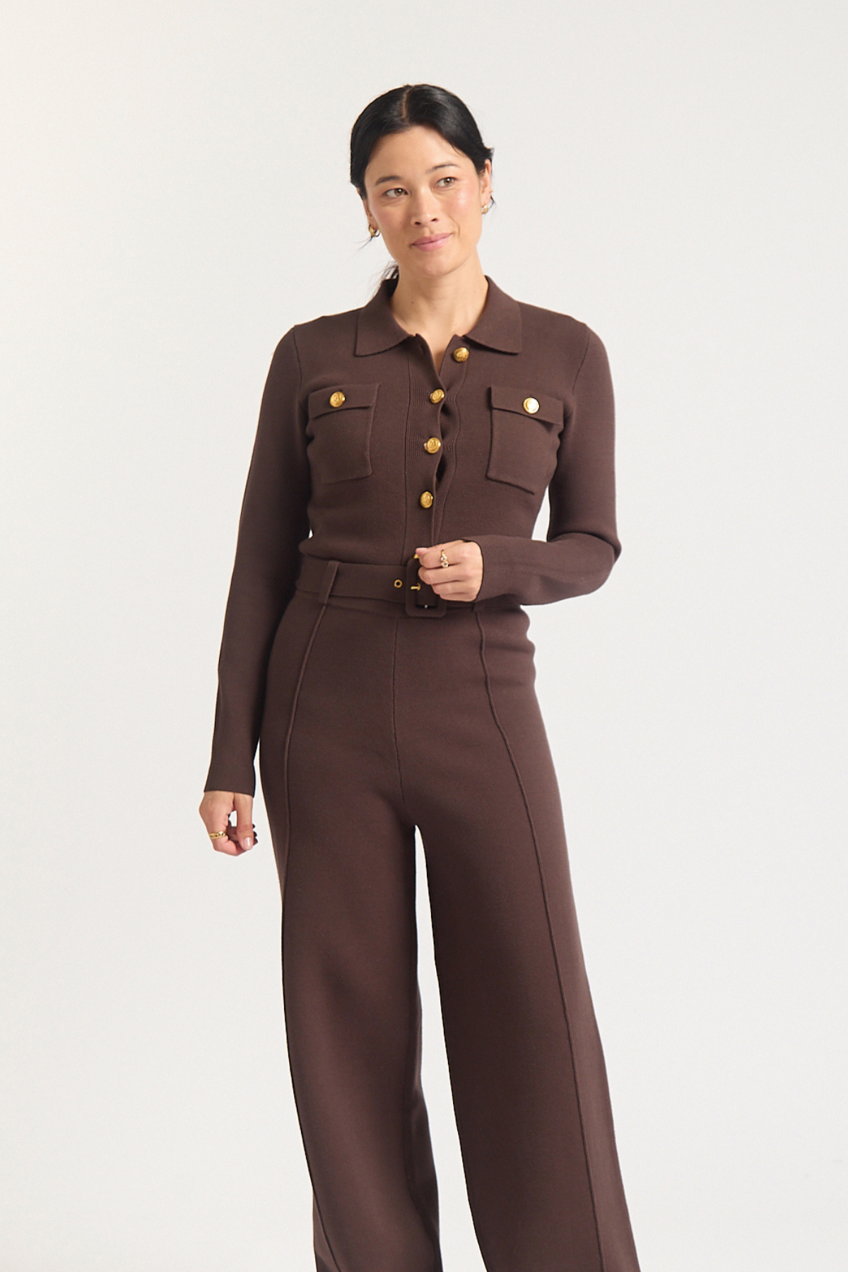 Carter Jacket Chocolate – The Farmers Wife