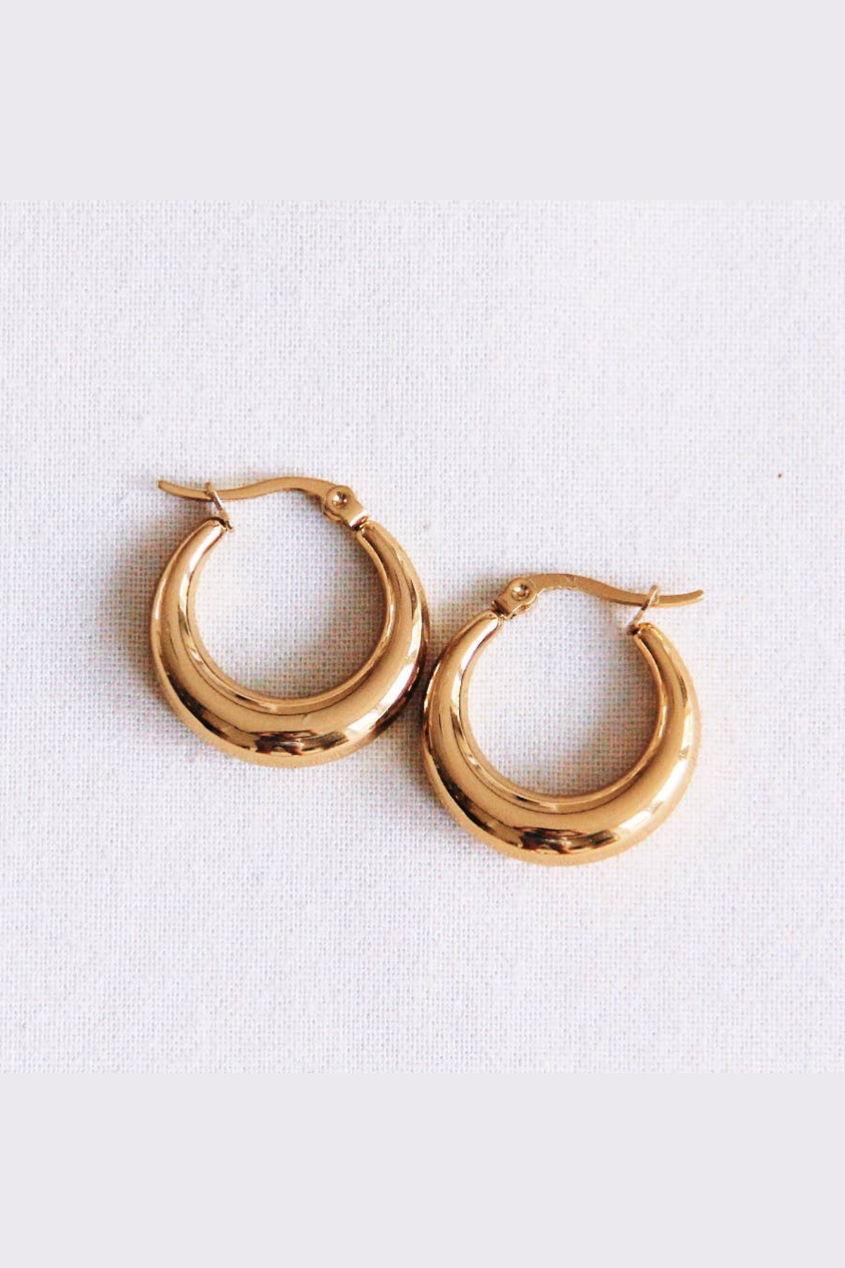 Creole Gold Earring Hoops – The Farmers Wife
