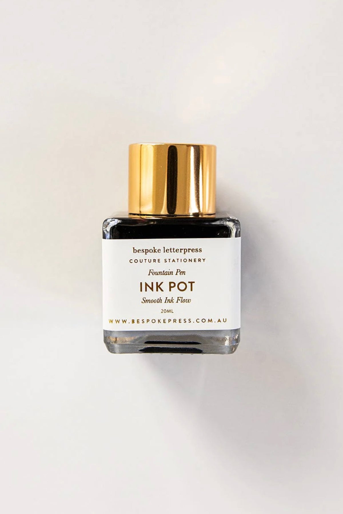 Ink Pots for Fountain Pens Black – The Farmers Wife