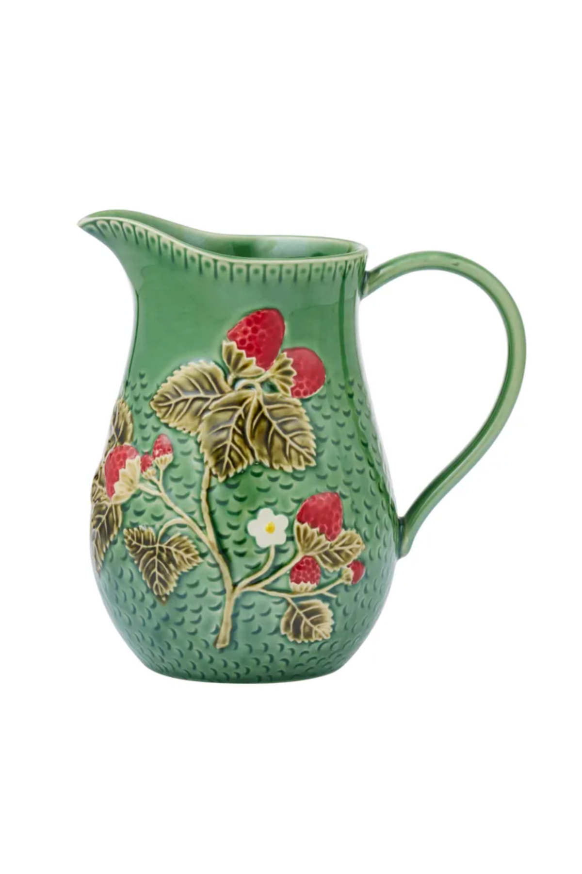 Fraise Ceramic Pitcher – The Farmers Wife