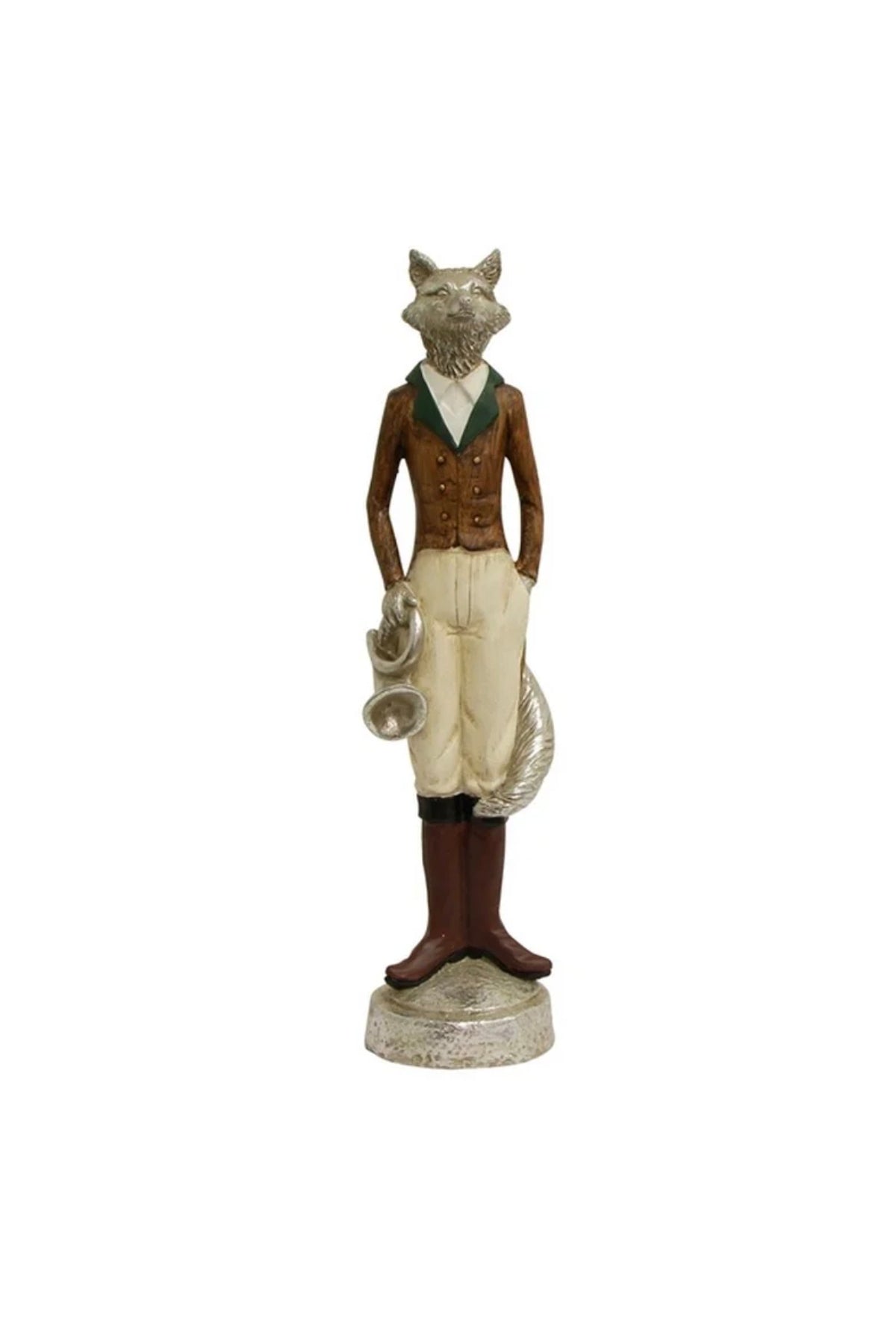 Freddy Fox Trumpet Decor – The Farmers Wife