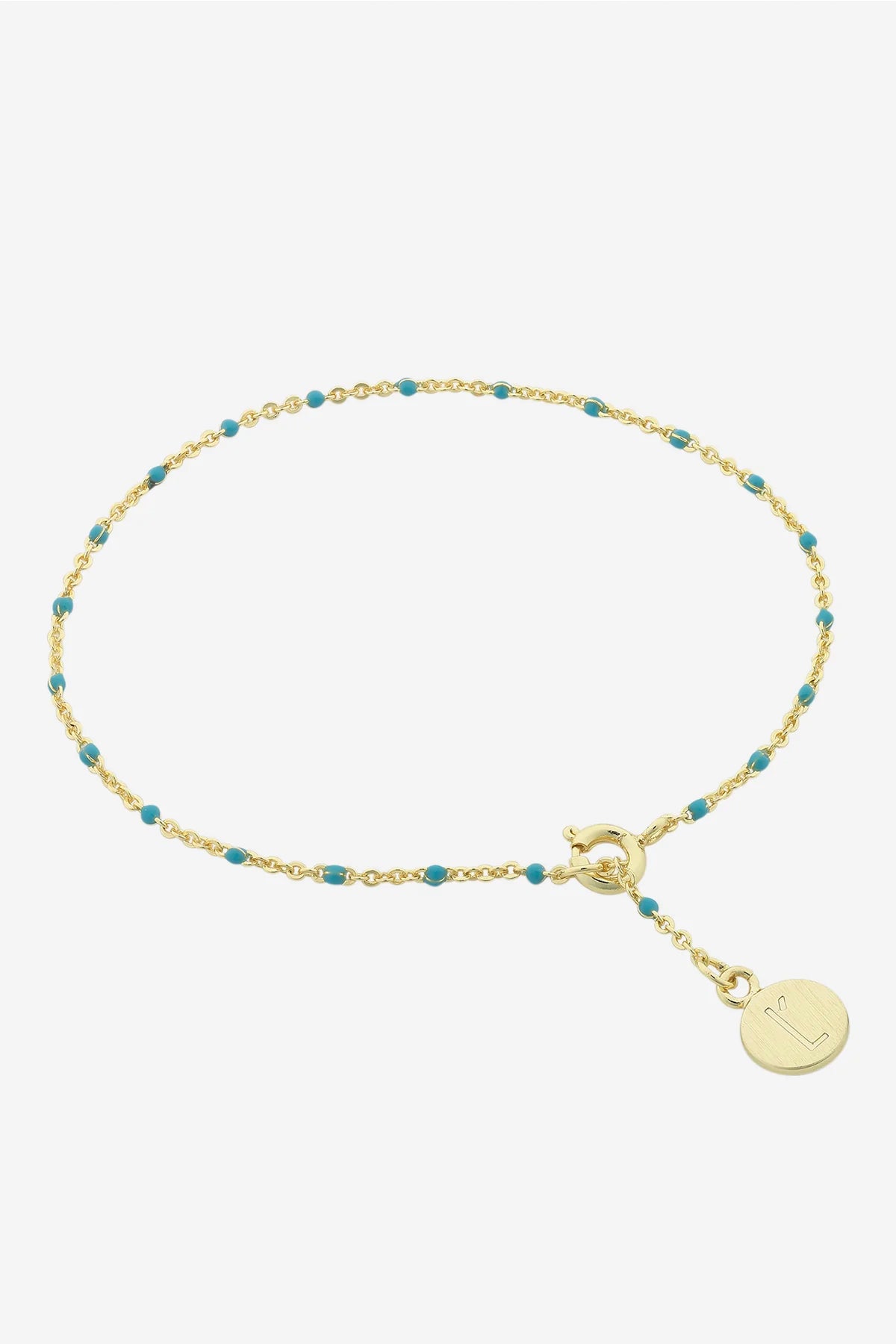 Heather Gold Aqua Bracelet – The Farmers Wife