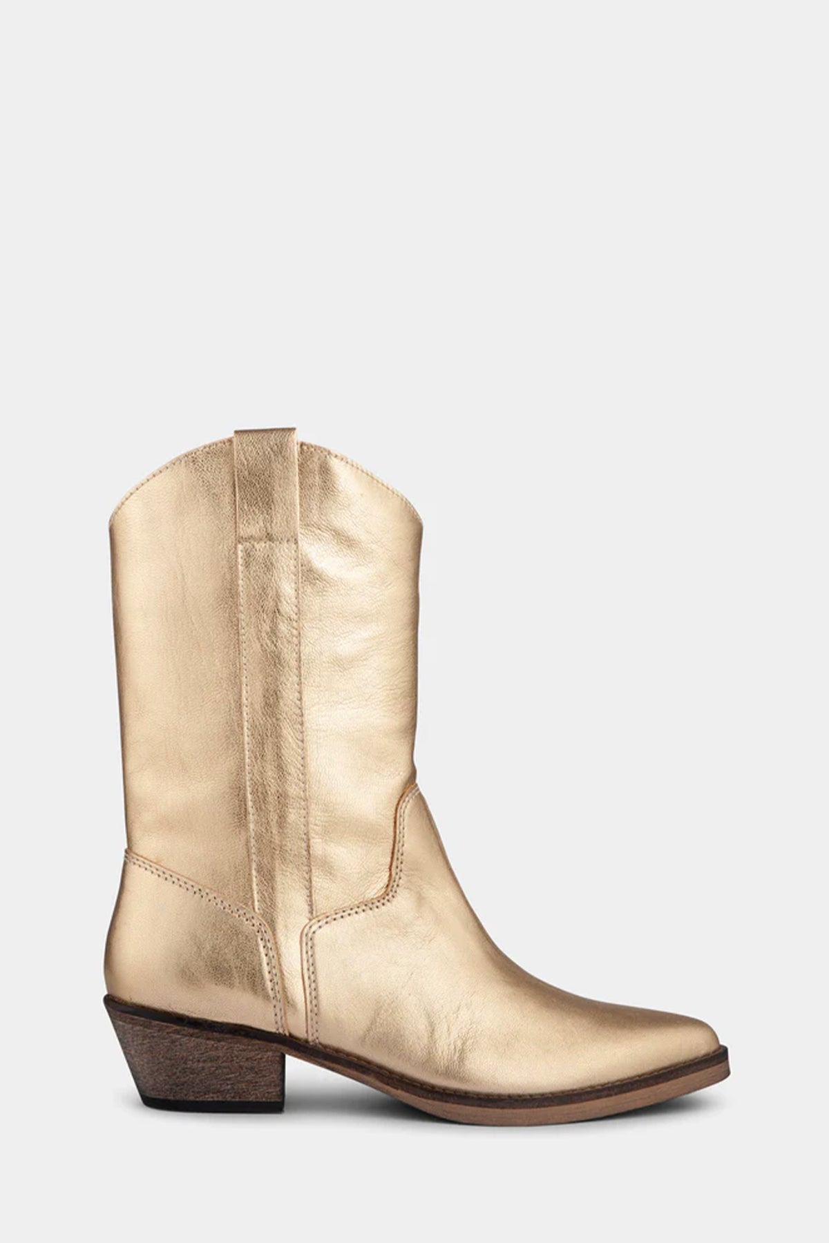 Tracy Metallic Leather Gold – The Farmers Wife