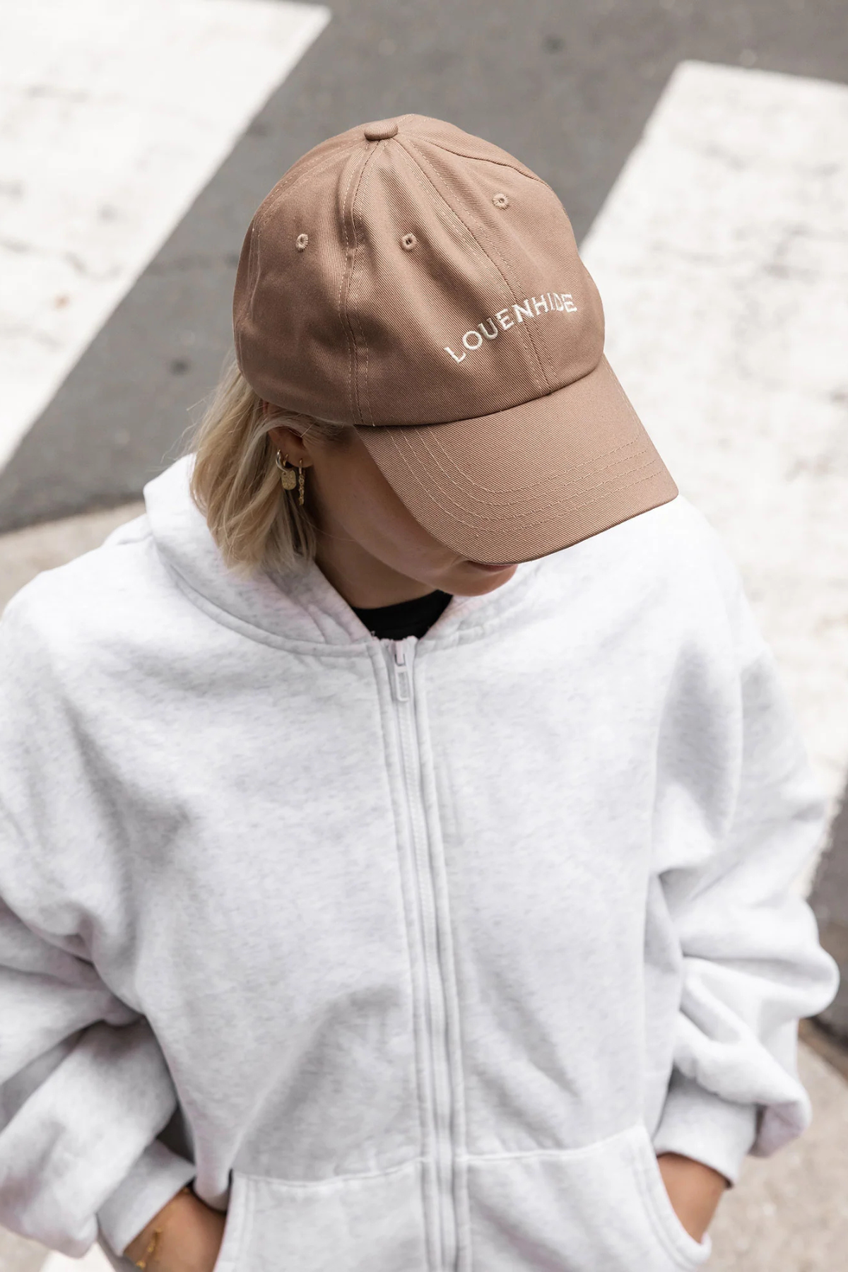 Demi Canvas Cap Mocha – The Farmers Wife