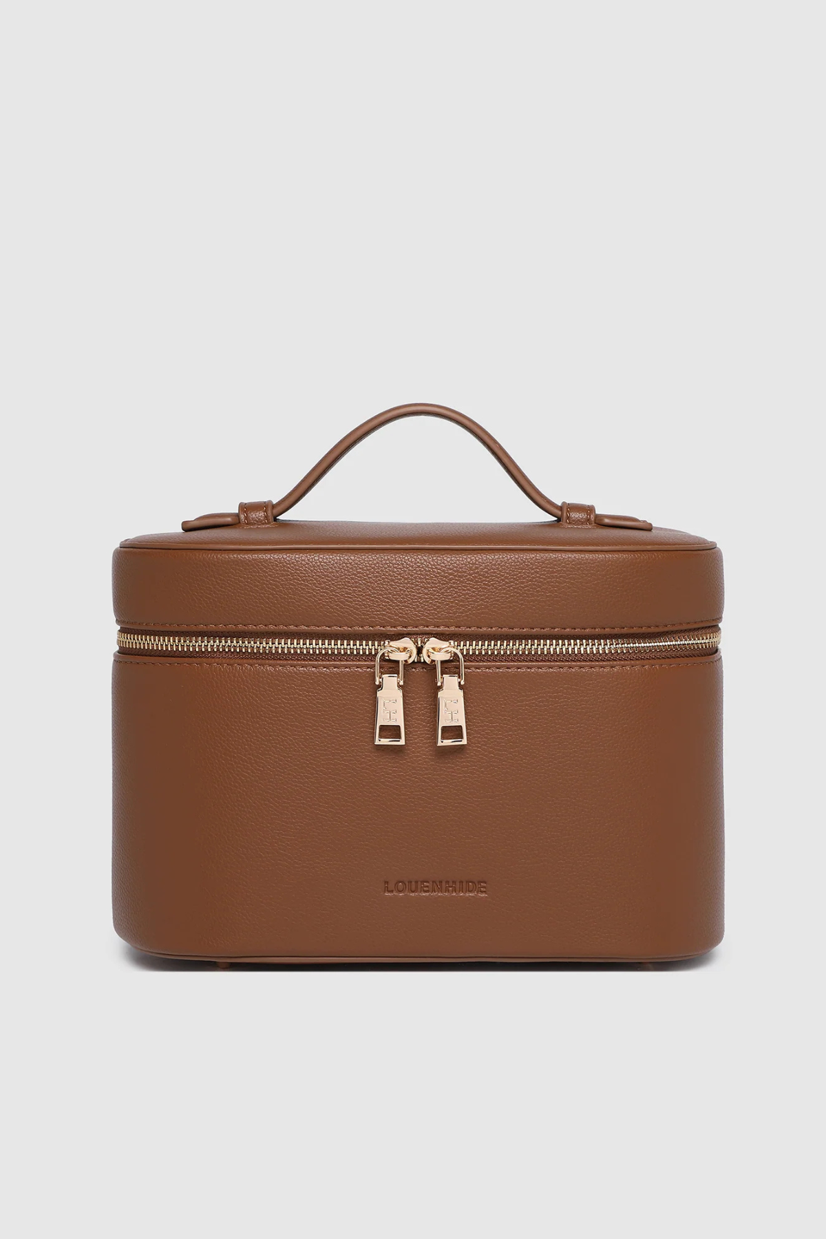 Juliette Vanity Case Tan – The Farmers Wife