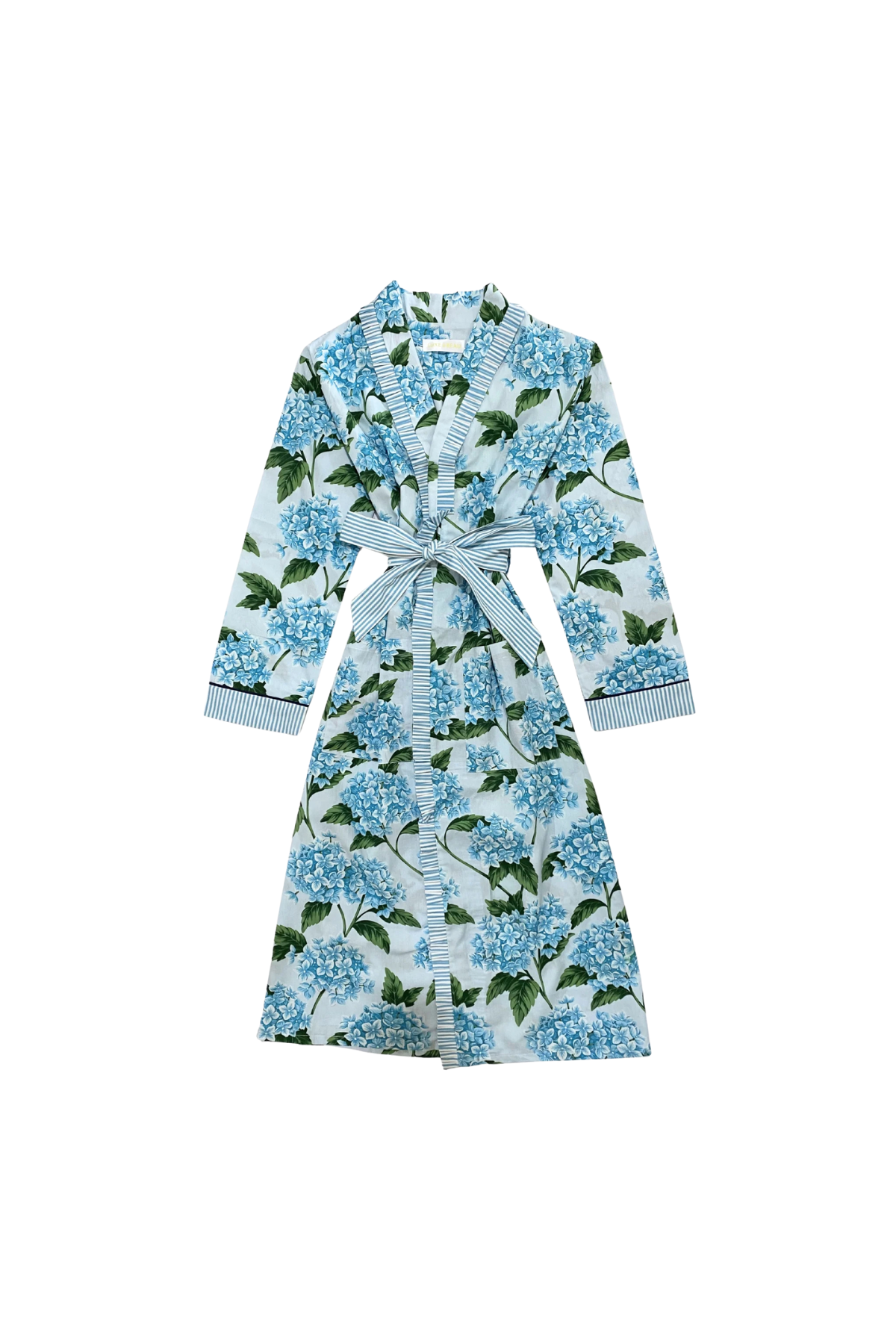 Blue Hydrangea Robe – The Farmers Wife