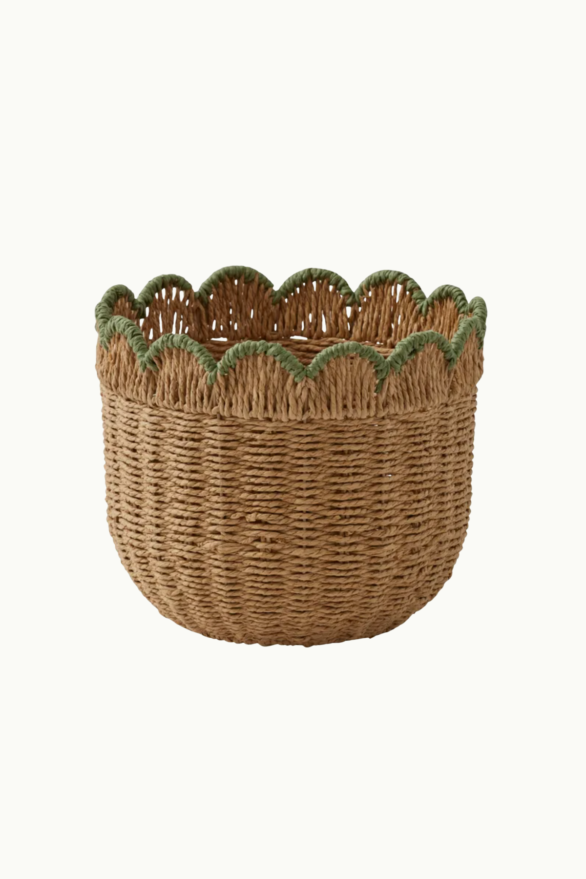 Martha Paper Basket – The Farmers Wife