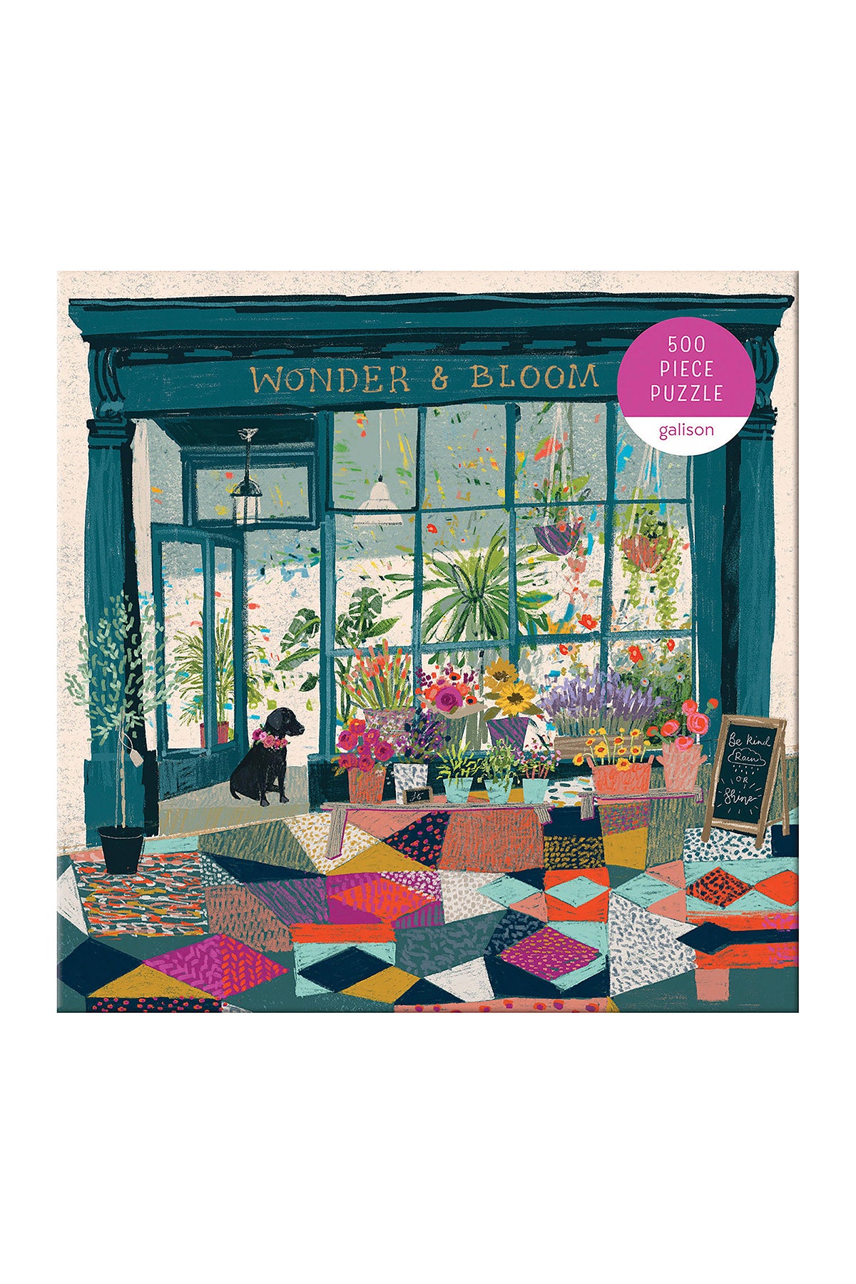 Wonder & Bloom 500 Piece Puzzle – The Farmers Wife