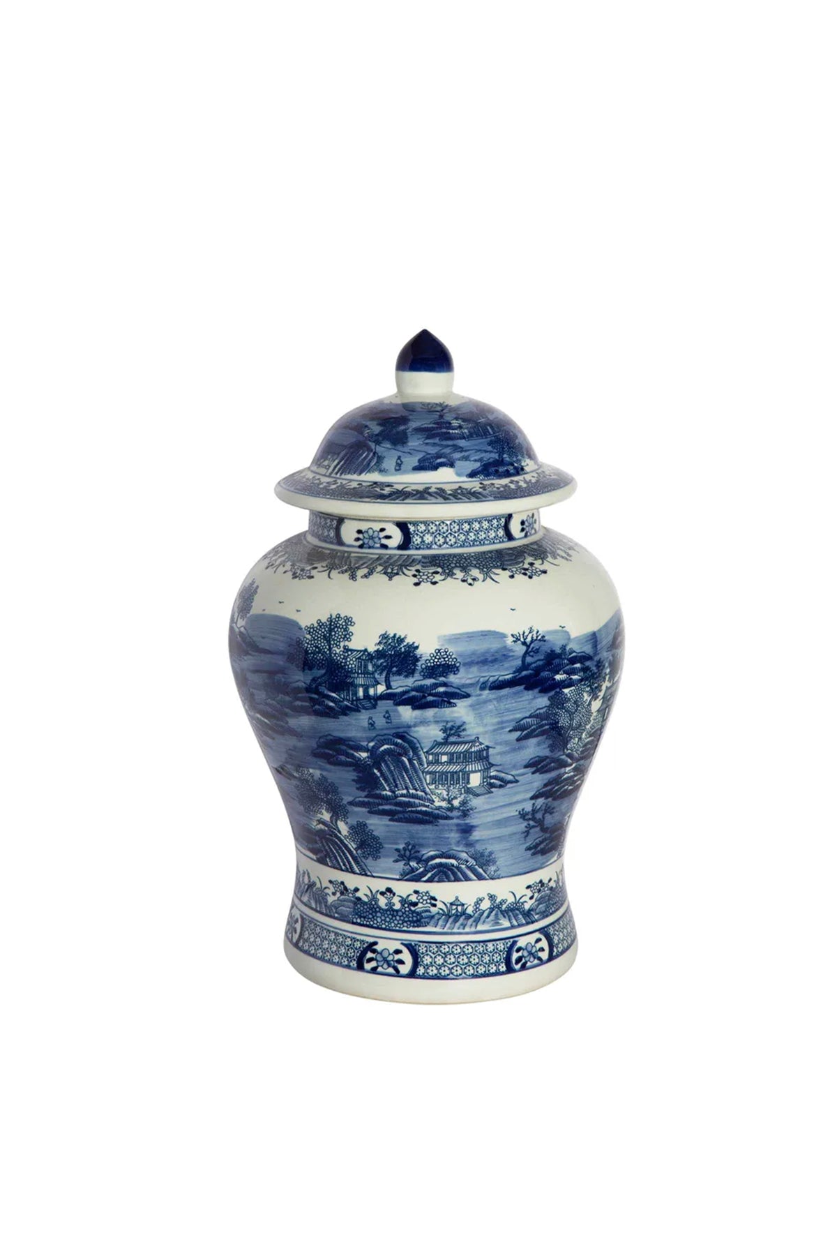 Siam Lotus Ginger Jar – The Farmers Wife
